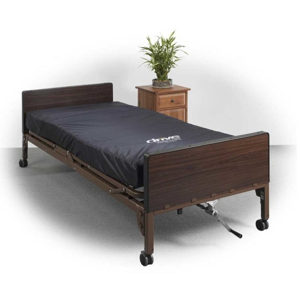 Drive Therapeutic 5-Zone Foam Pressure Reducing Support Mattress ...