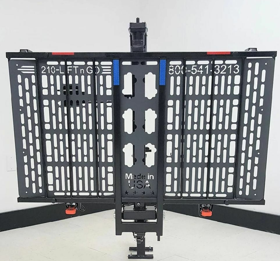 WheelChair Lift N Go Electric Lift - Outside Power Vehicle Lift ...