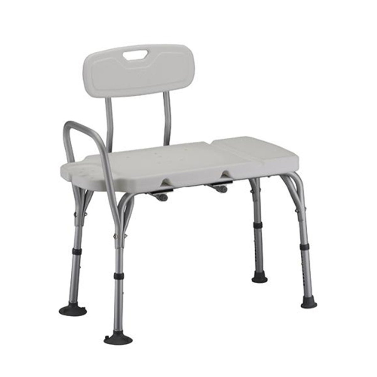 Nova 9070 Deluxe Transfer Bench with Back - Tool Free Assembly ...