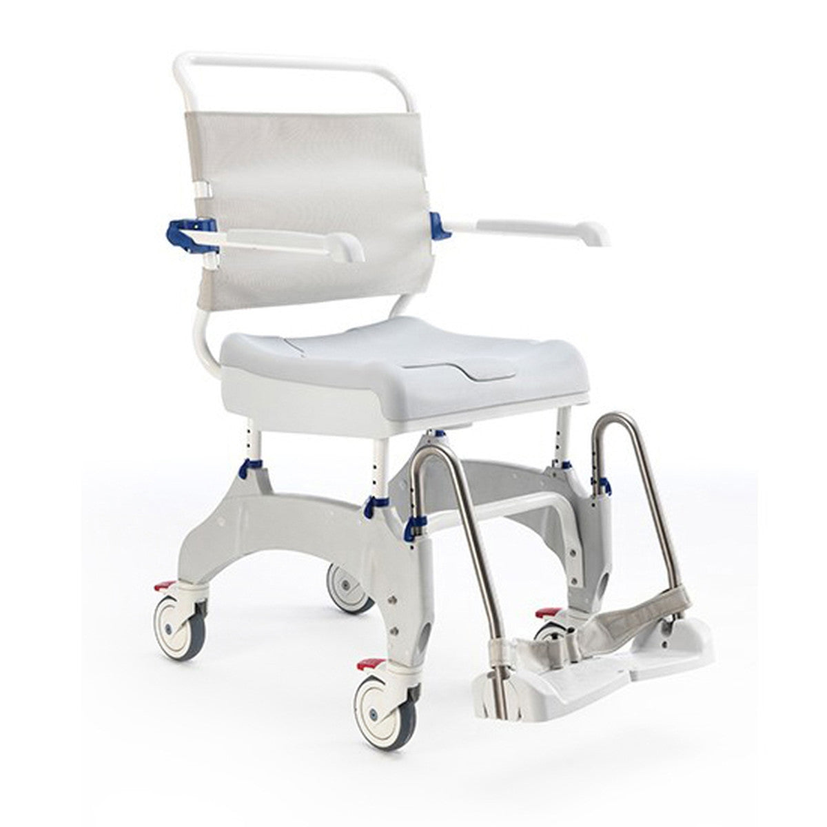 Aquatec Ergo XL shower commode chair - Shower Commode Wheelchair ...