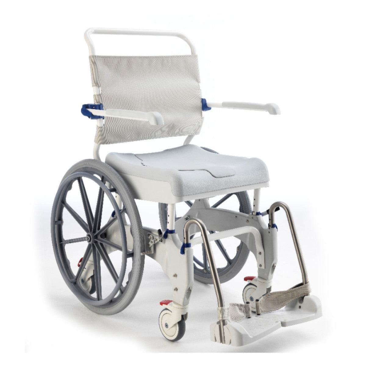 Aquatec Ergo Self Propel XL shower commode chair - Shower Commode ...