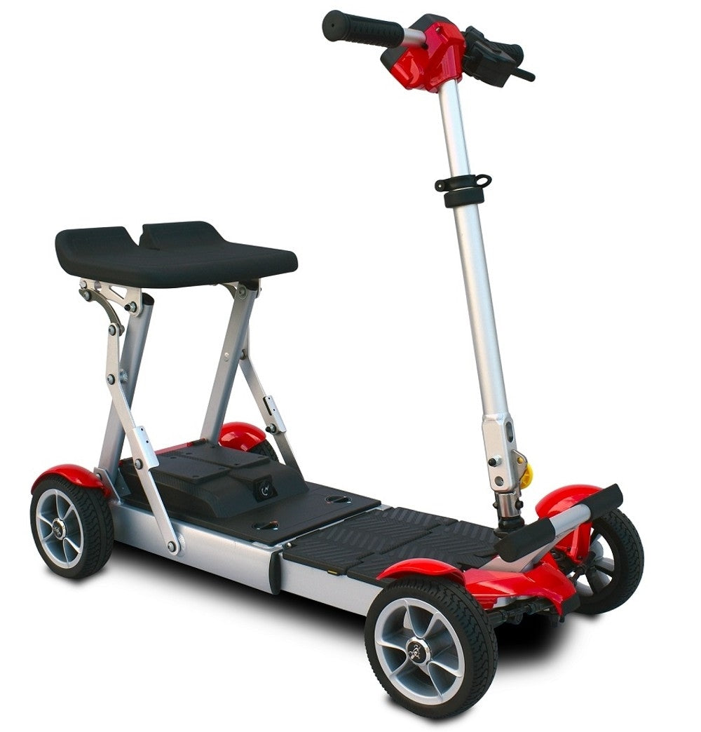 EV Rider Gypsy Ultralight (Weighs only 37Lbs) Foldable 4-Wheel Mobility ...