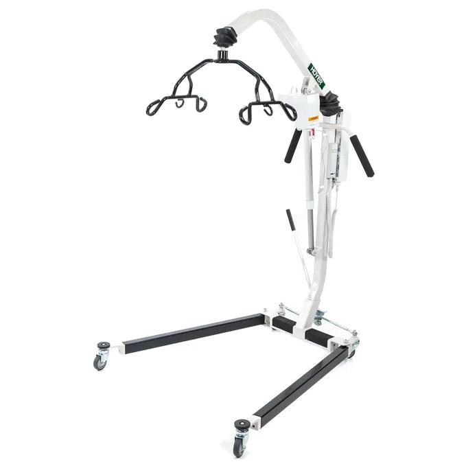 Hoyer® Deluxe Power Patient Lift- Powered Patient Lift – Wheelchair ...