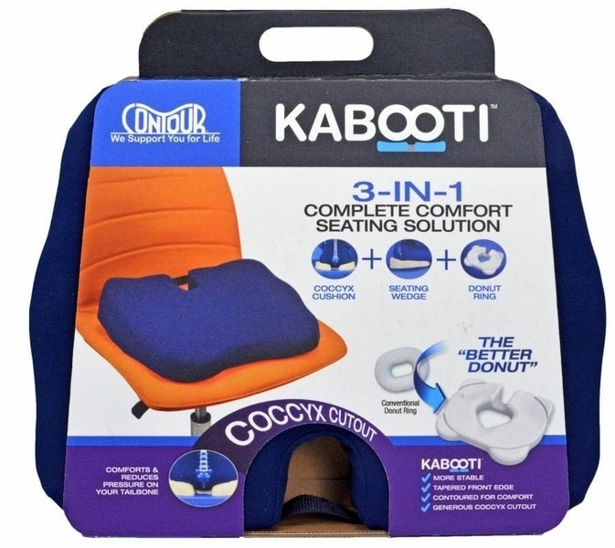 Kabooti Orthopedic Coccyx Seat Cushion | WheelchairAuthority.com ...