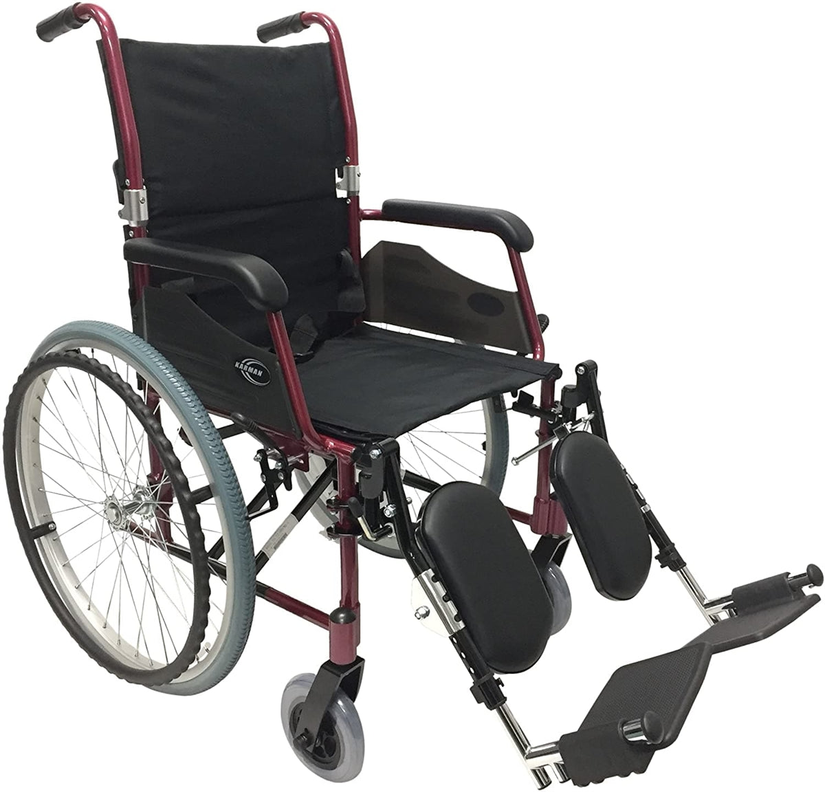 Karman LT-980 Ultralight K4 Wheelchair - Karman Ultralight Wheelchairs ...