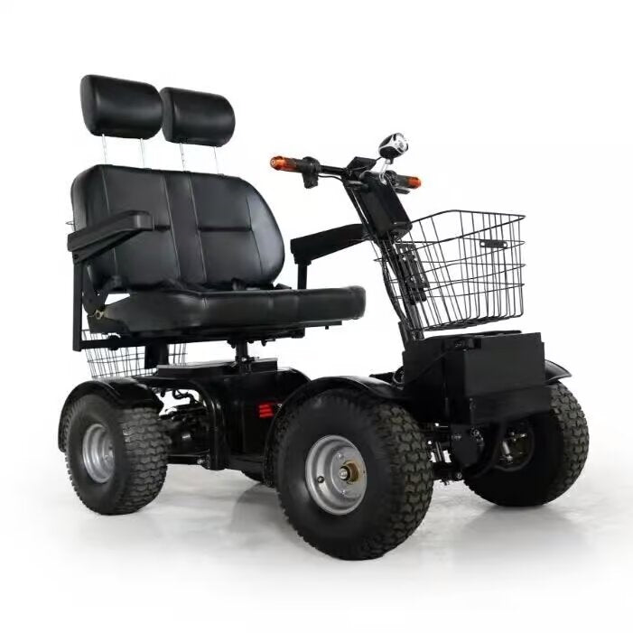 Cheetah Ninja ADA 2 Seater Mobility Scooter & Golf Cart – Wheelchair ...