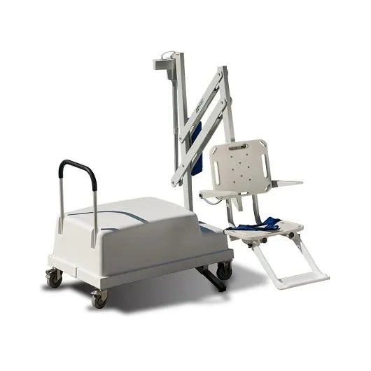 PAL-Portable Aquatic Pool Lift - S.R. Smith Pool Lifts – Wheelchair ...