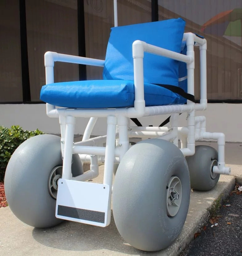 Rolleez Beach Wheelchair - Sand Tire Beach Wheelchair – Wheelchair ...