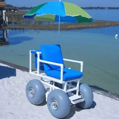 Rolleez 4 Beach Wheelchair - Sand Tire Beach Wheelchair – Wheelchair ...