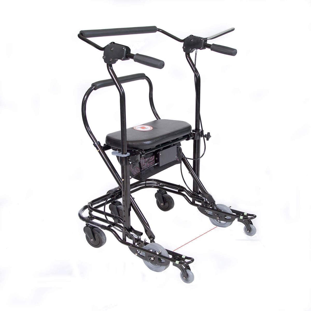 U-Step Neuro (Press Down Brake) | Parkinson's Walker Rollator ...