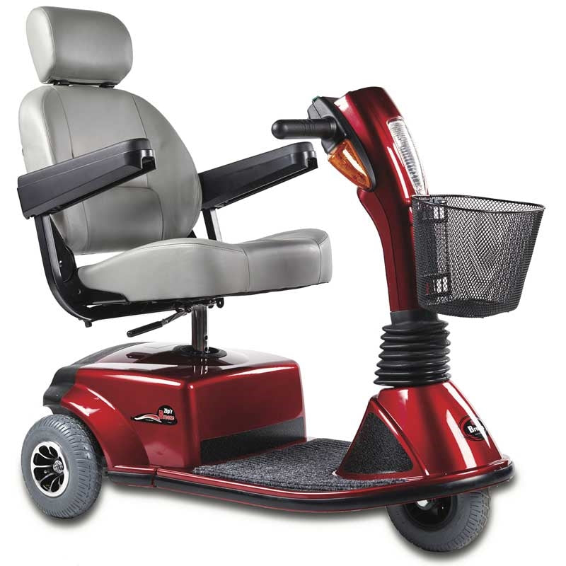 Zipr Breeze 3-Wheel Heavy Duty Mobility Scooter – Wheelchair Authority